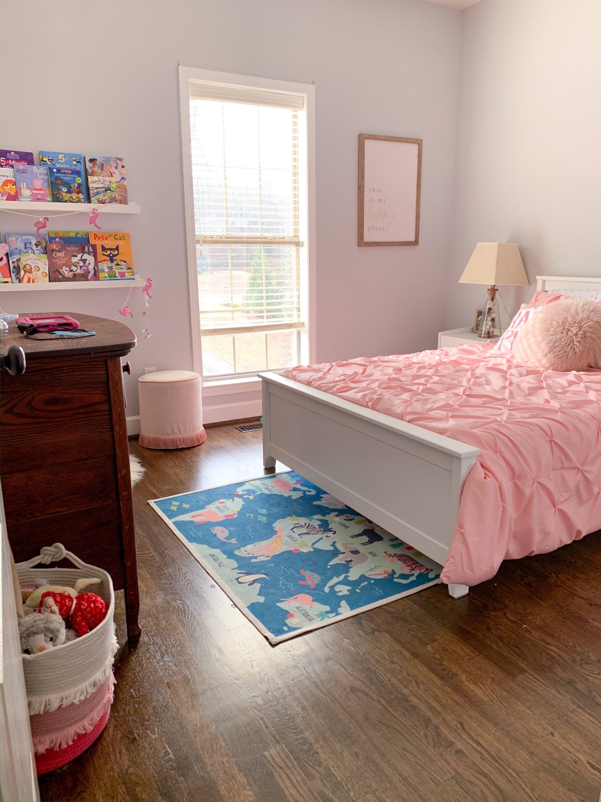 Emma's Big Girl Room | Simply Elliott Home Tour - Simply Elliott