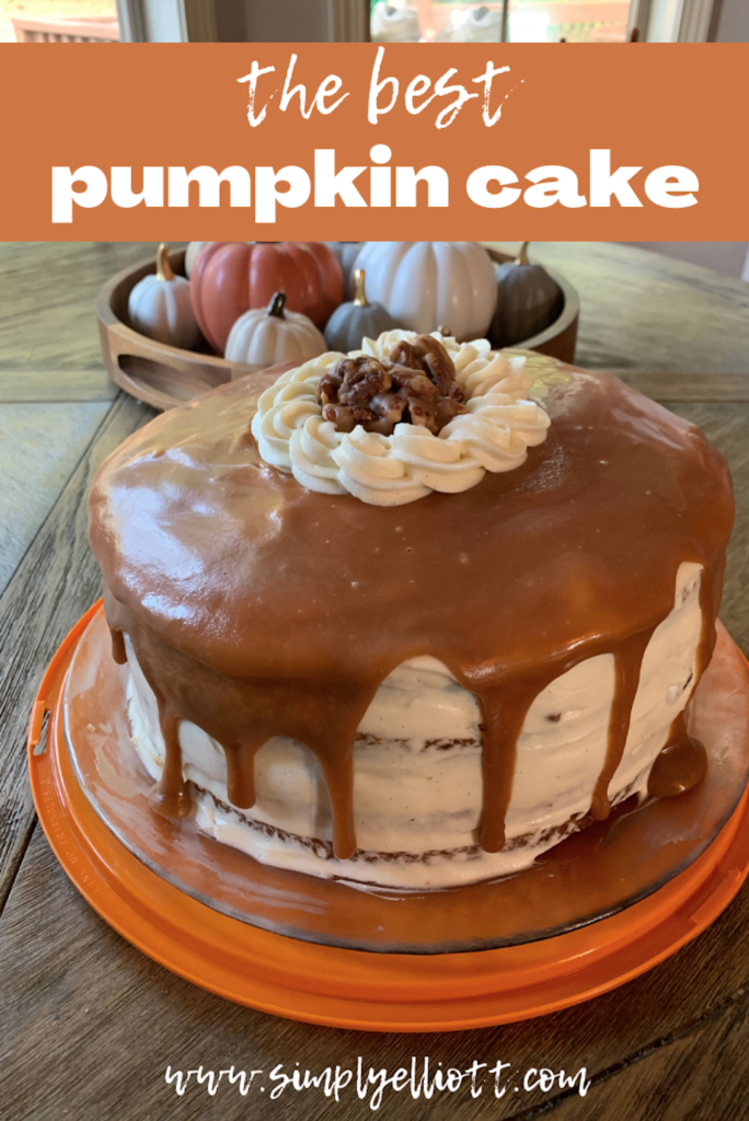 Pumpkin Cake | Recipe - Simply Elliott