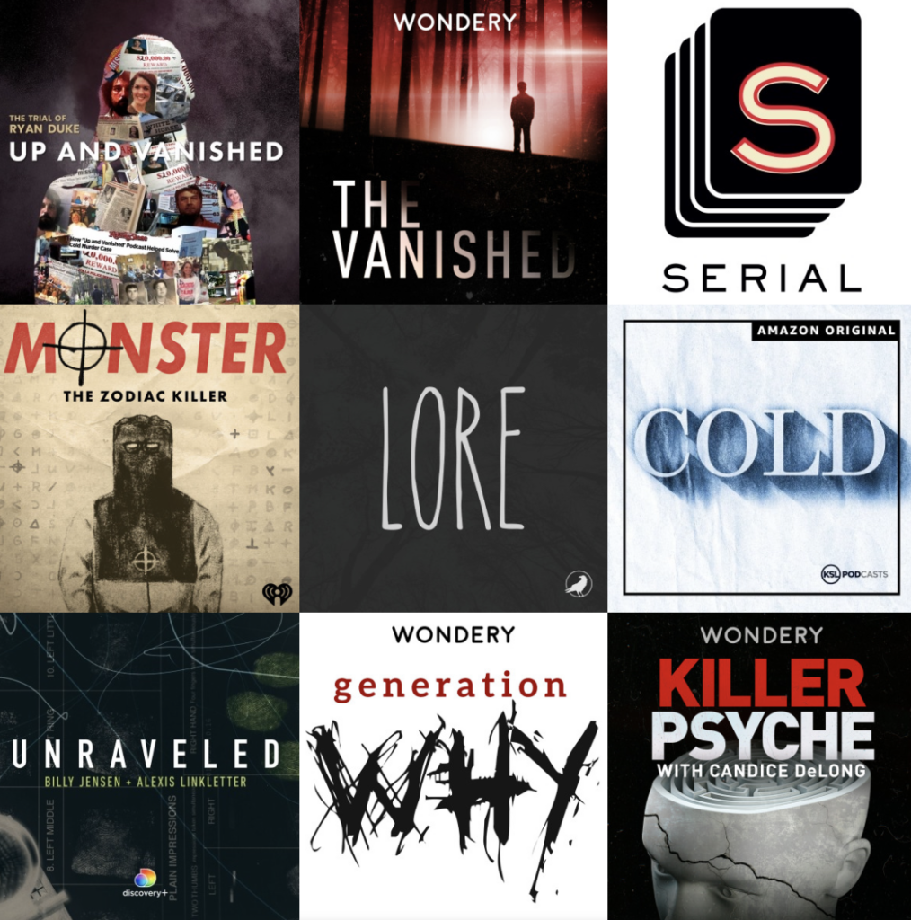 Best of the Best Podcasts | Thriller & Crime - Simply Elliott